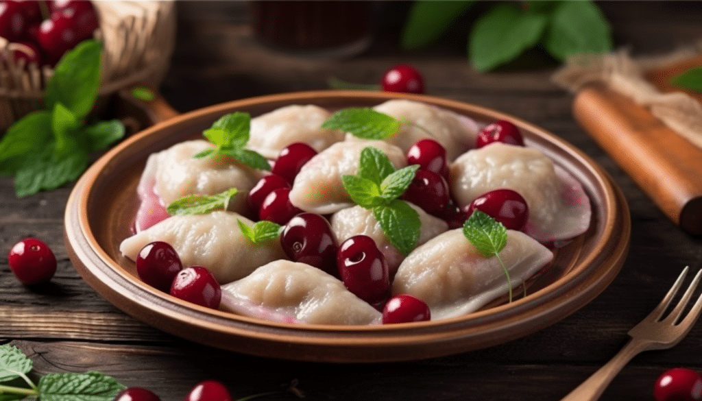 Summer varenyky: 5 Irresistible recipes with berry-fruit fillings ...