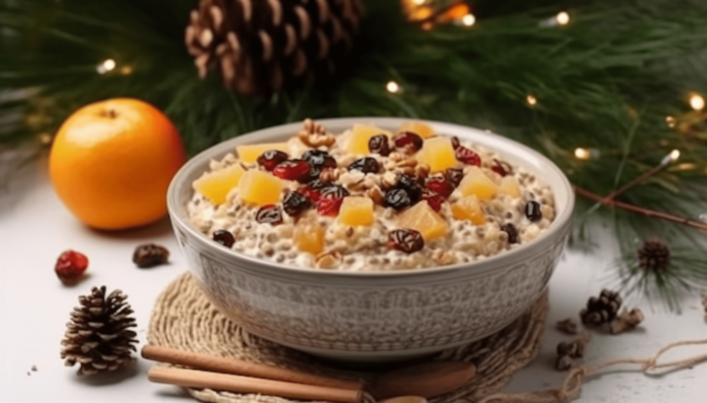 Ukrainian Christmas Eve Dinner | 12 Lean dishes